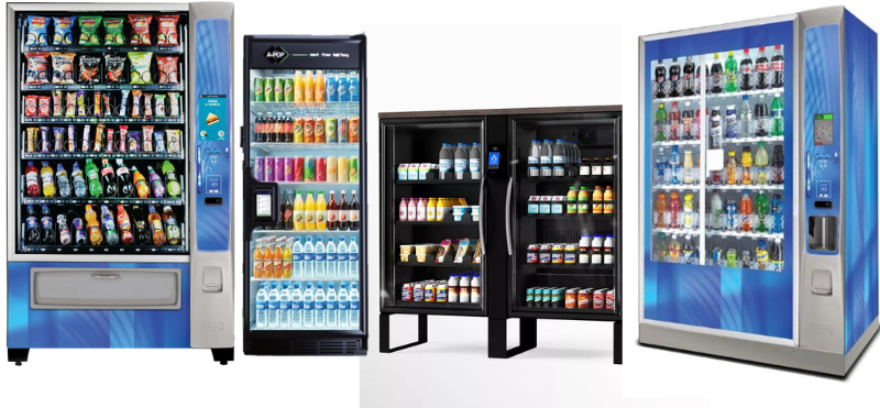 Technology - Cave Spring Vending